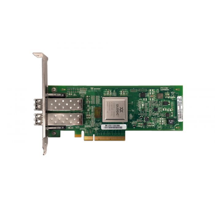 Dell QLE2562 8GB Dual Port Fibre Channel Host Bus Adapter - Tech part store