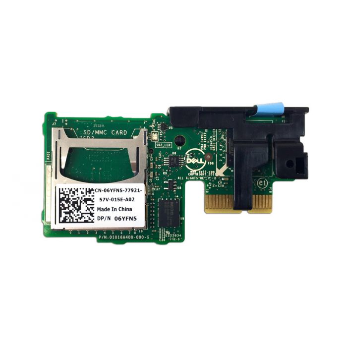 Dell Internal Dual SD Card Module Reader 12 Generation - Tech part store