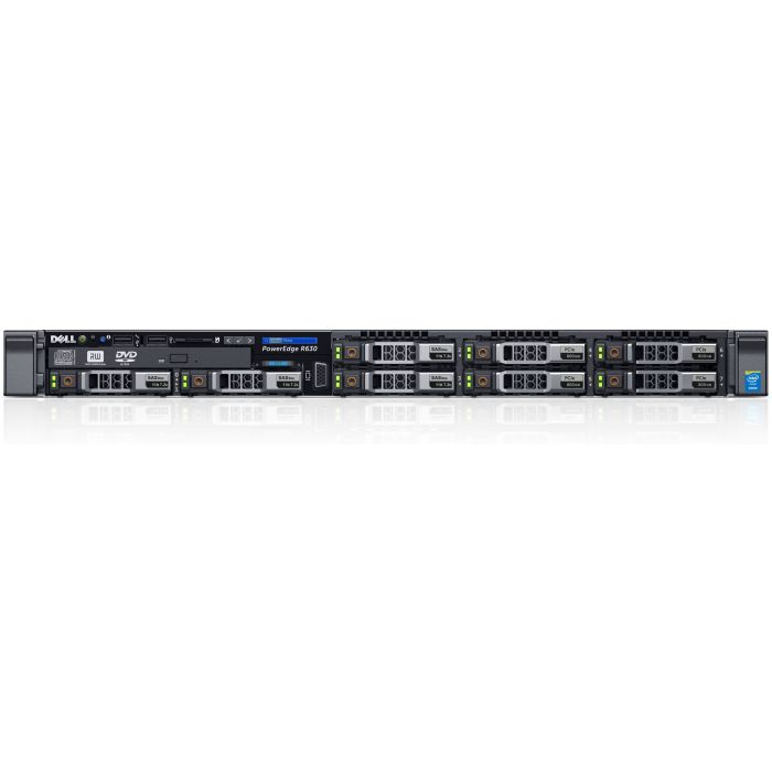 Refurbished Configured Dell PowerEdge R630 8-Port - Tech part store