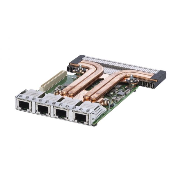 Dell Intel X550-T4 Quad Port RJ45 10Gb Network Daughter Card - Tech ...