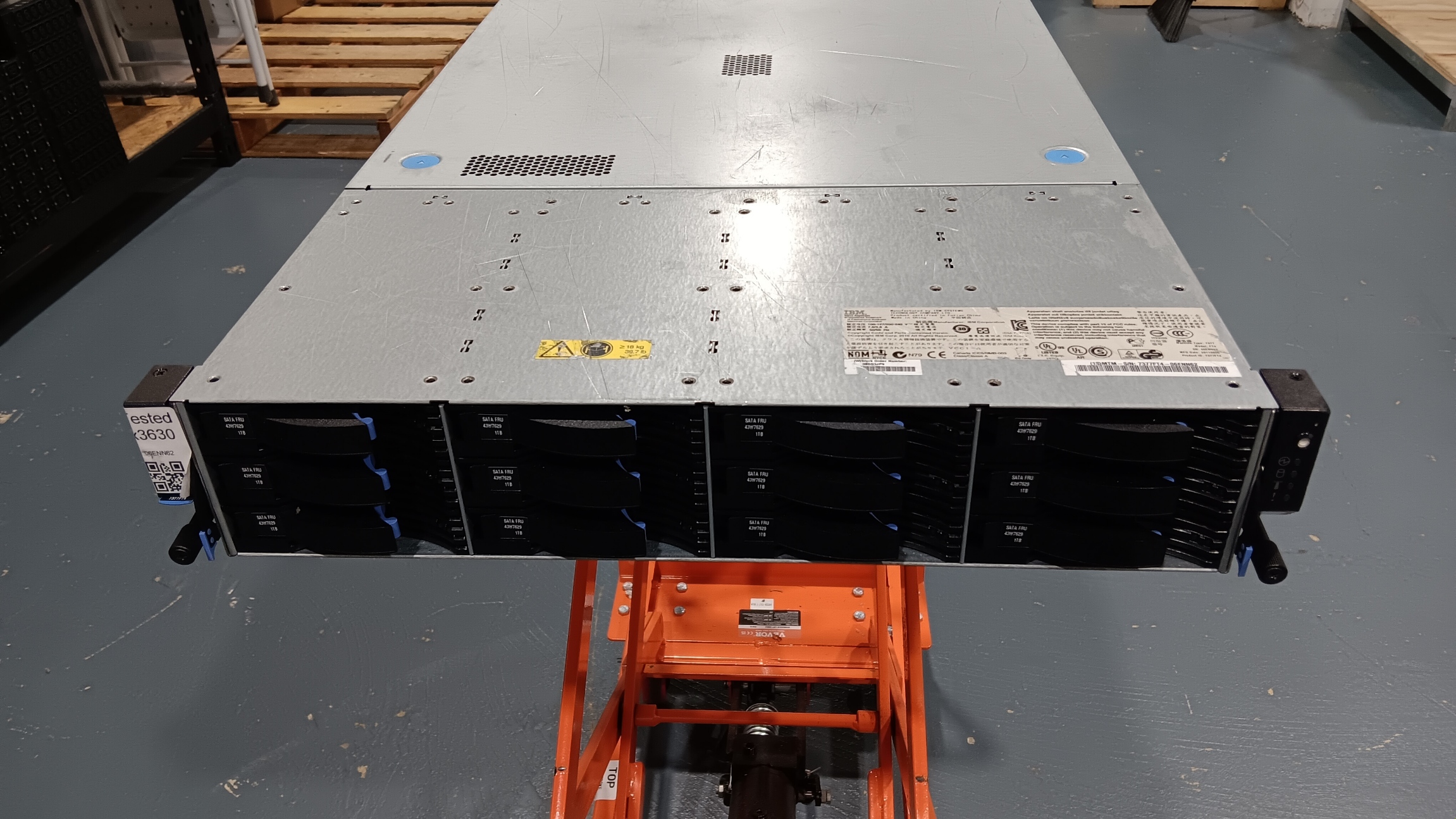 IBM X3630 M3 7377FT4 - Tech part store